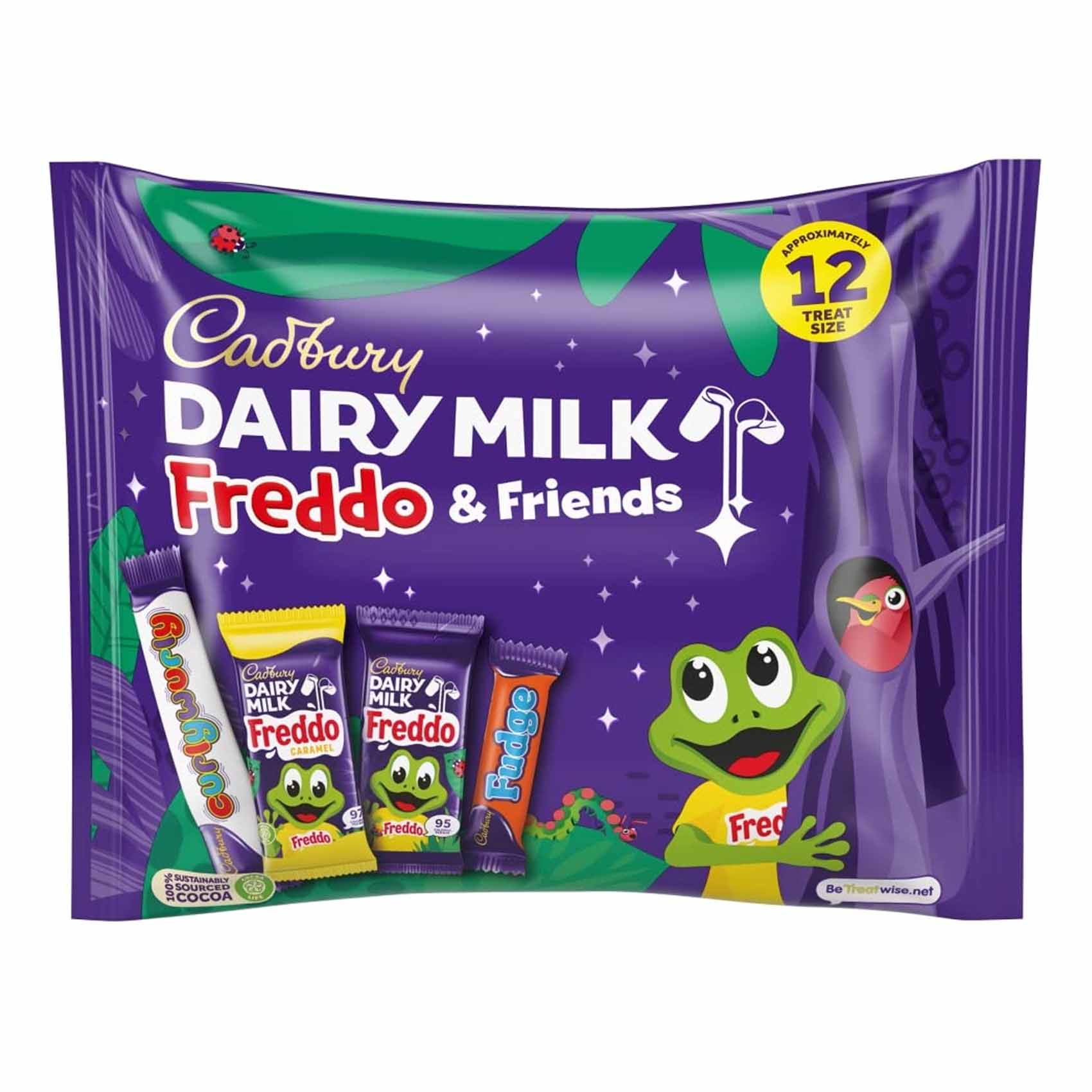 Buy Cadbury Dairy Milk Freddo Treatsize Bag 191g Online | Carrefour Kenya