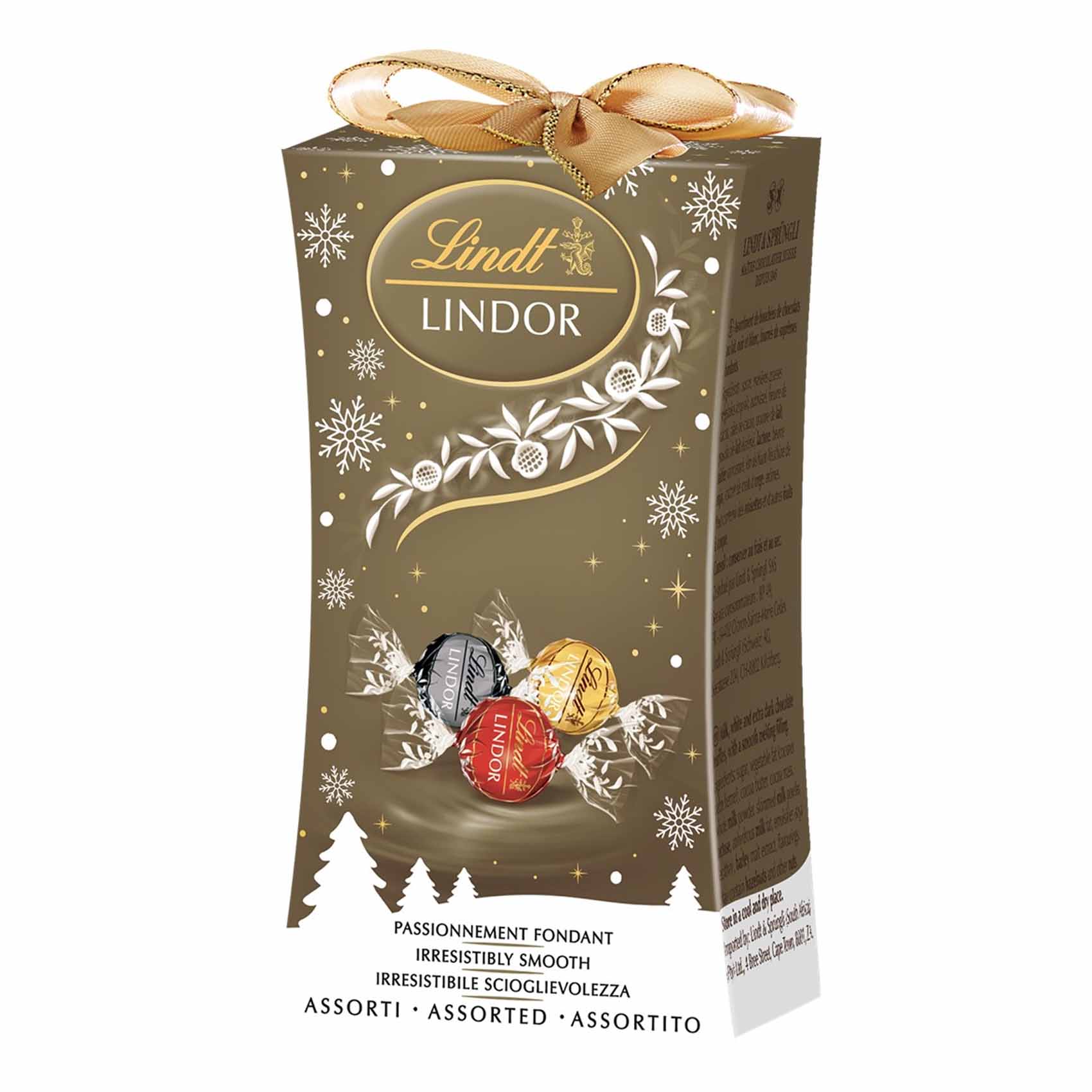 Buy Lindor Assorted Pillar Chocolates 75g Online | Carrefour Kenya