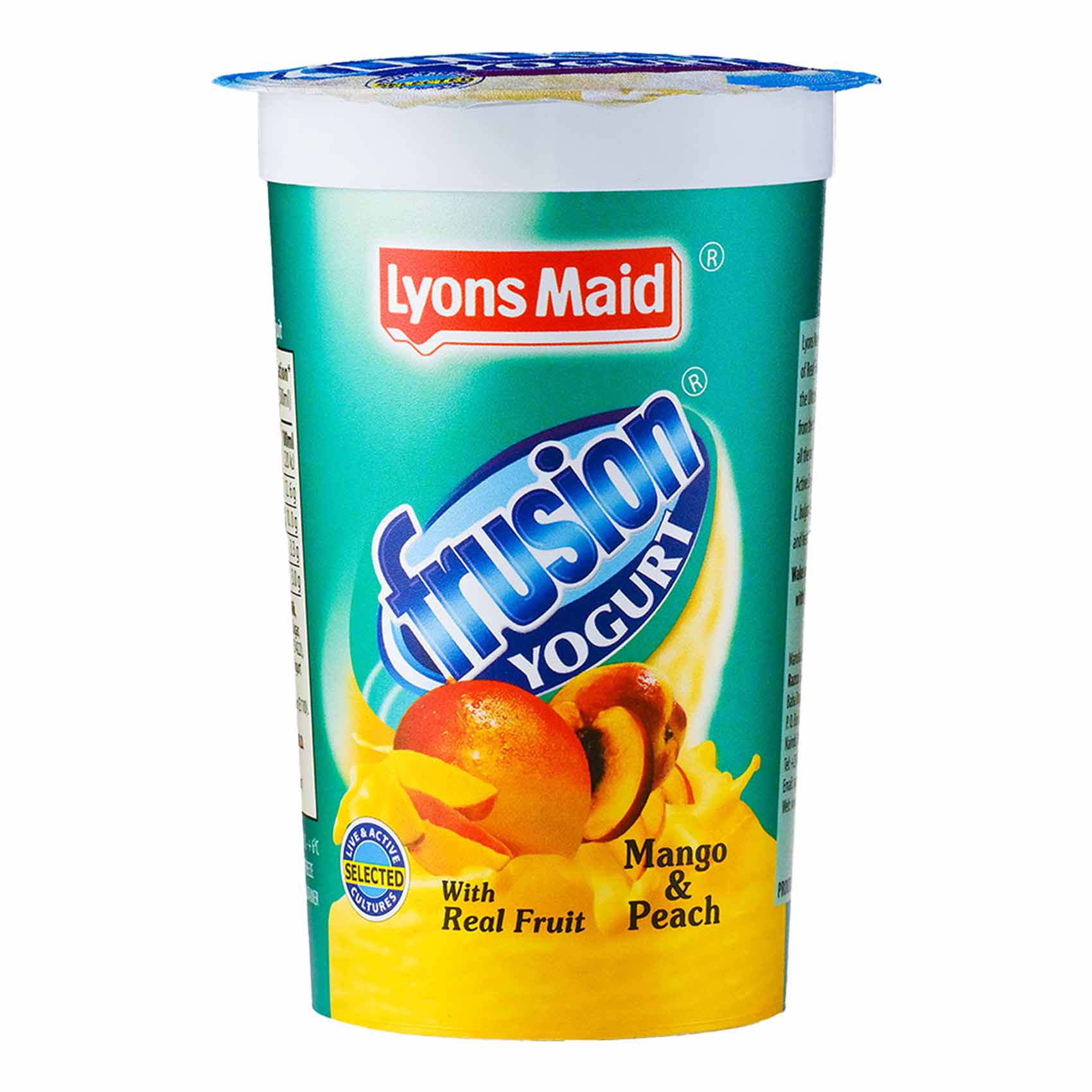 Buy Frusion Mango & Peach Cup Yoghurt 500Ml Online | Carrefour Kenya
