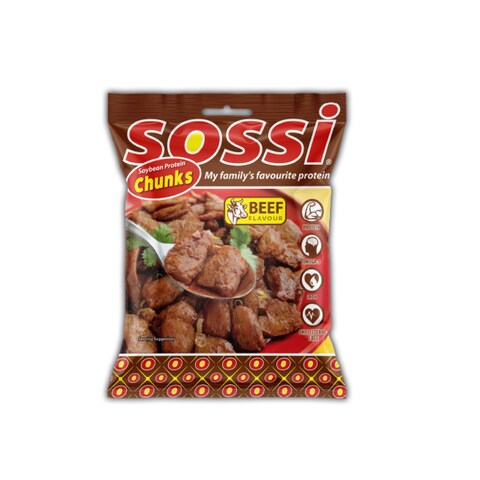 Sossi Soya Chunks 145G Online | Carrefour Kenya