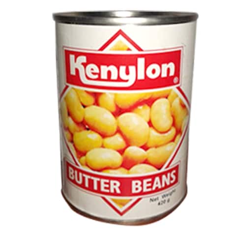 Buy Kenylon Butter Beans 420g Online | Carrefour Kenya