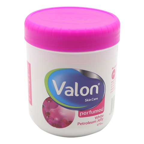 Buy Valon Perfumed White Petroleum Jelly 470ml Online | Carrefour Kenya