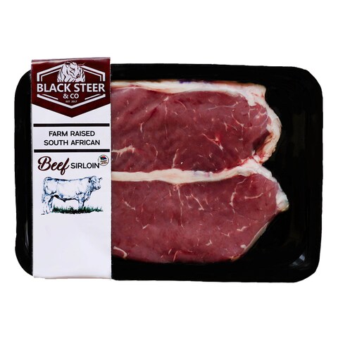 Buy SA Beef Sirloin Steak 280g Online | Carrefour Kenya