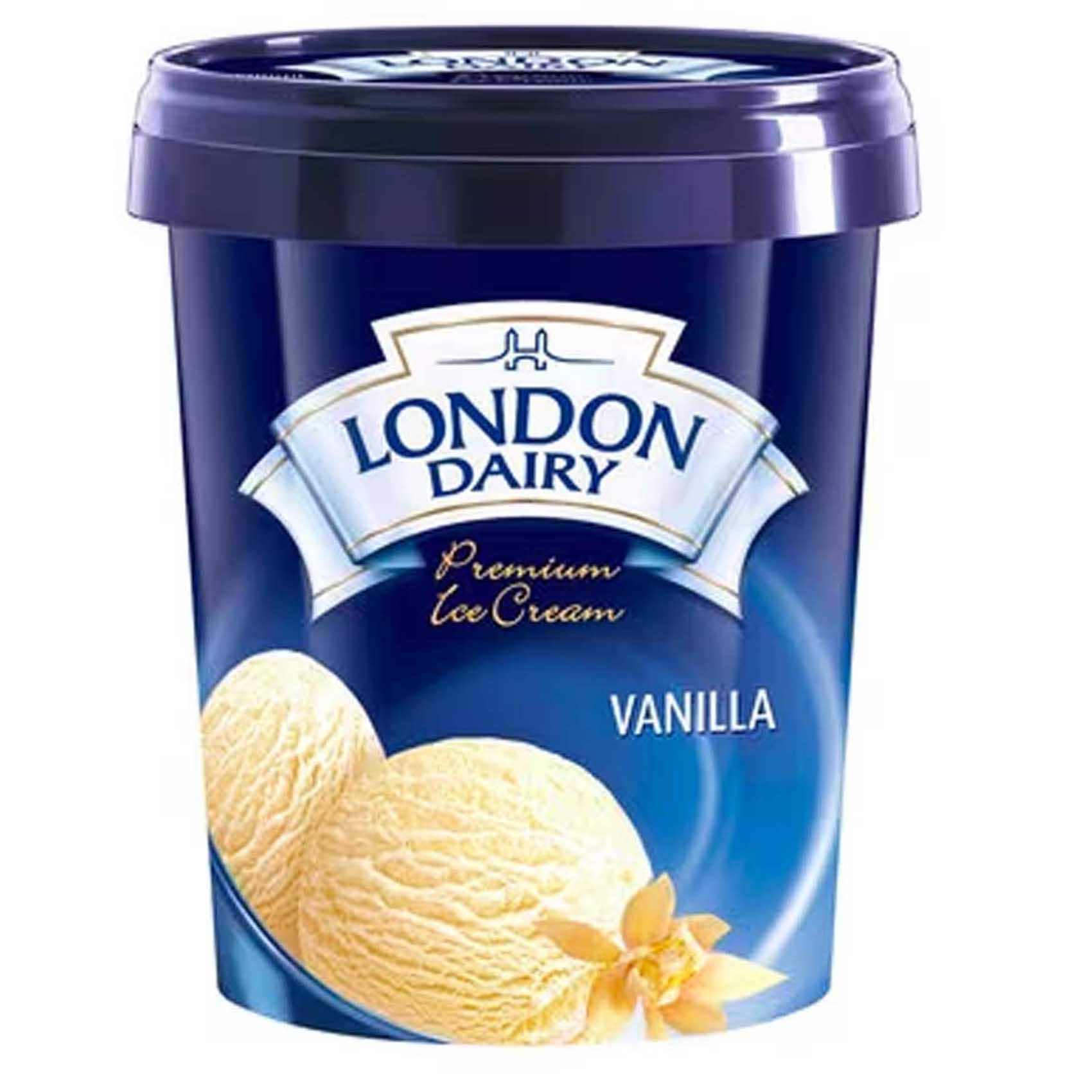London dairy store