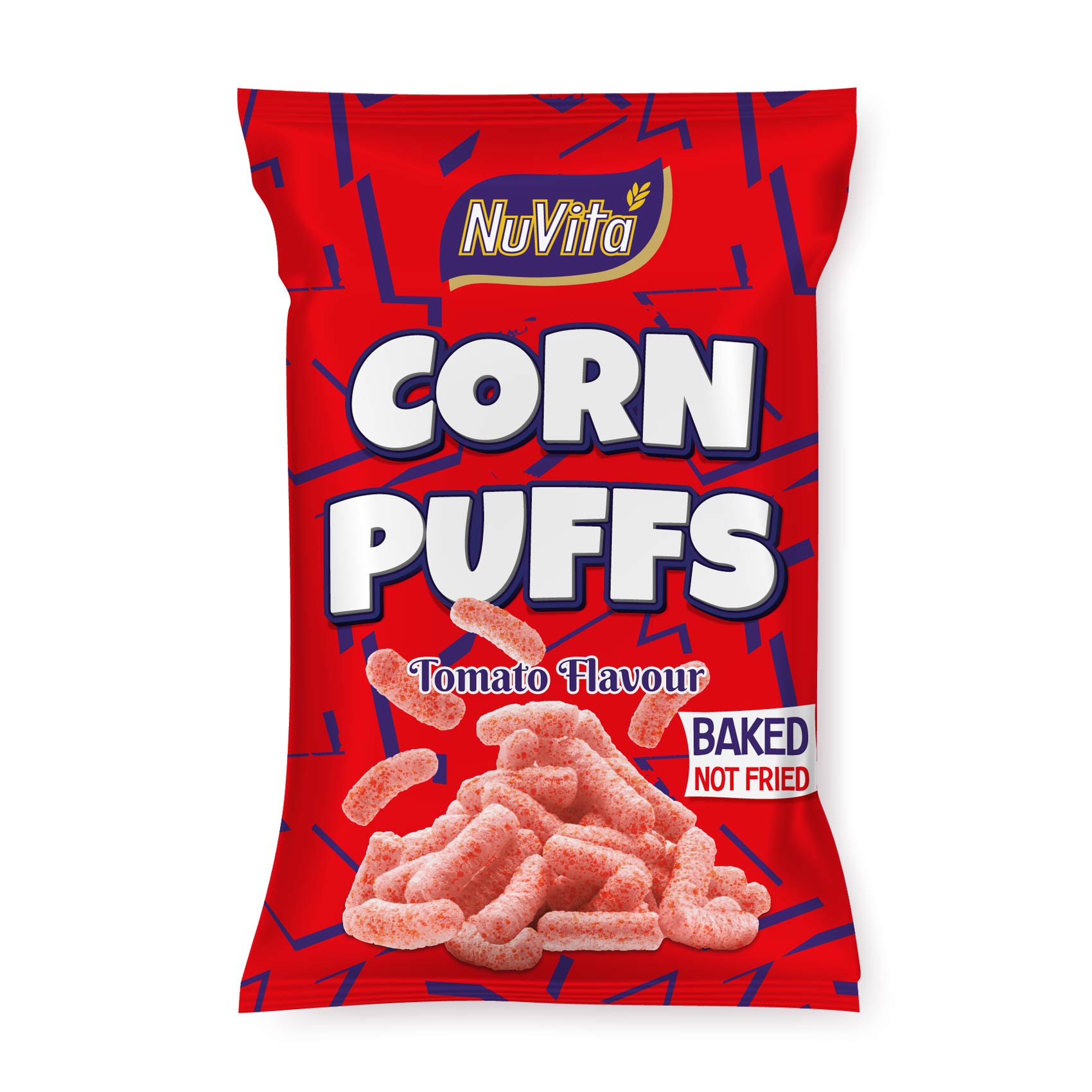 Buy Nuvita Corn Puffs Tomato Flavour 20G Online | Carrefour Kenya