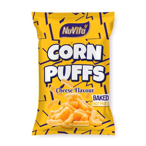 Buy Nuvita Corn Puffs Cheese 20G Online | Carrefour Kenya