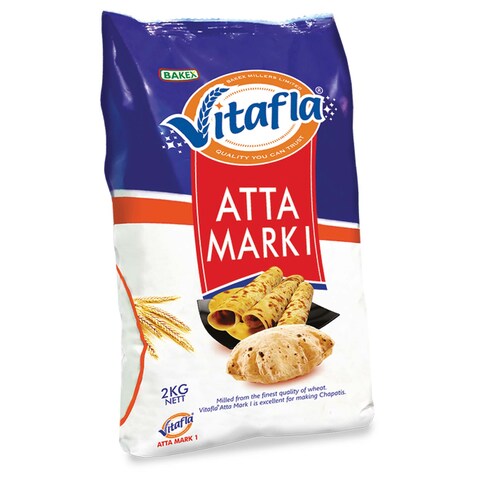 Buy Vitafla Atta Mark I Flour 2Kg Online | Carrefour Kenya
