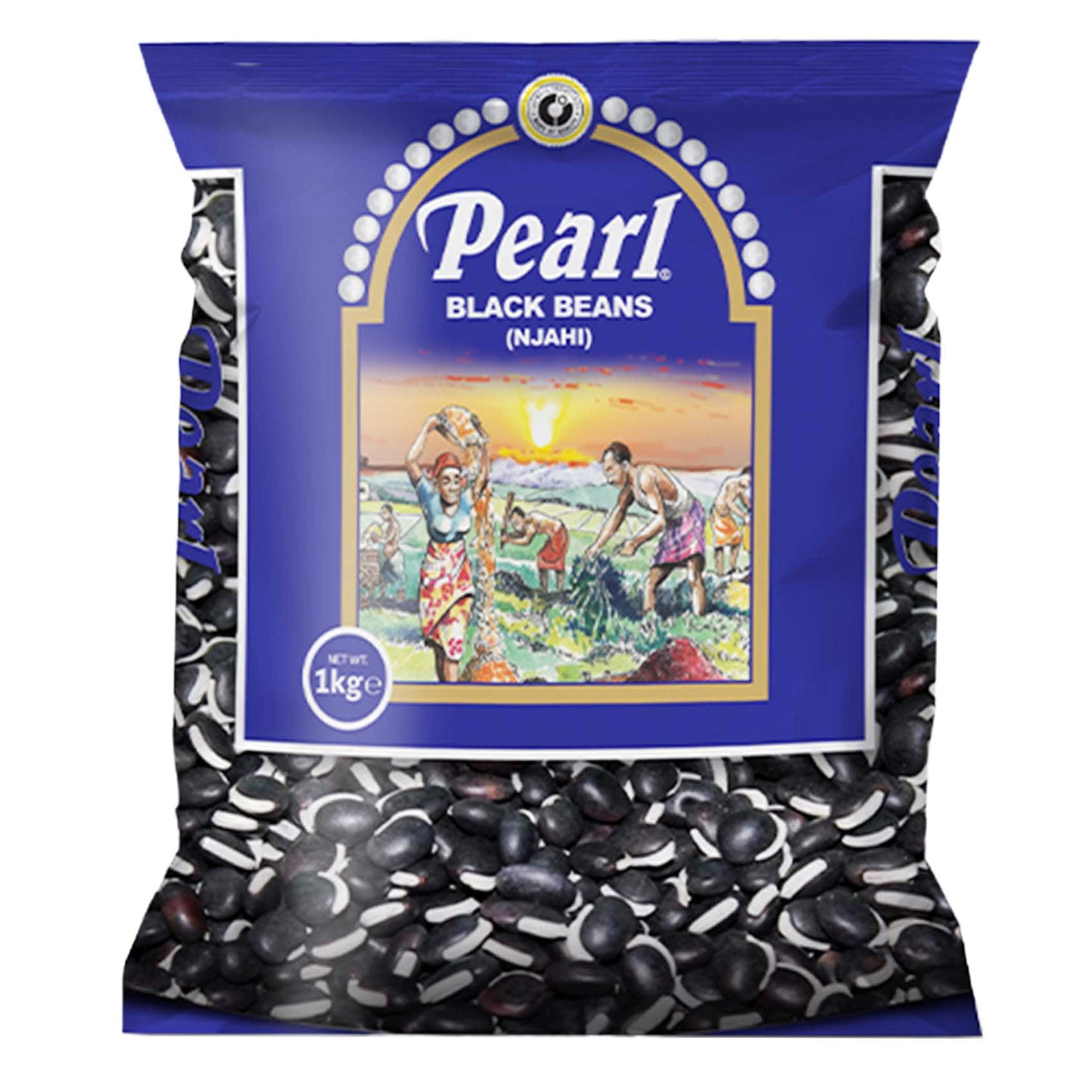Buy Pearl Njahi Black Beans 1Kg Online | Carrefour Kenya