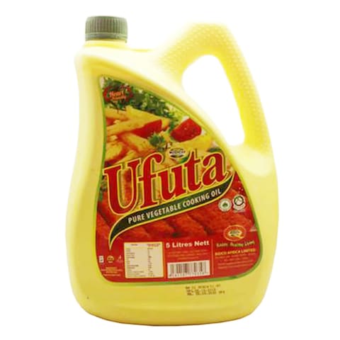 Buy Ufuta Pure Vegetable Cooking Oil 5L Online | Carrefour Kenya