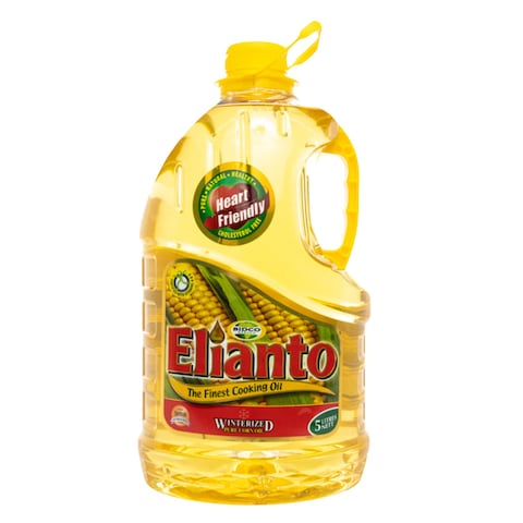 Buy Elianto Corn Oil 5L Online | Carrefour Kenya