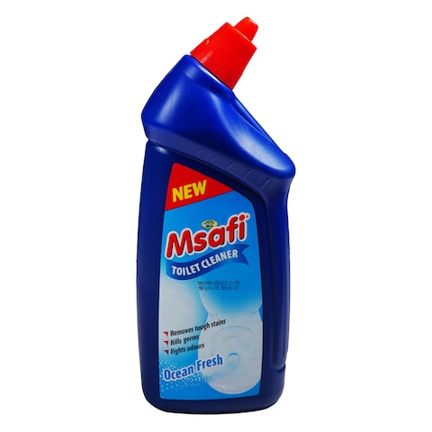 Buy Msafi Toilet Cleaner Ocean Fresh 750Ml Online | Carrefour Kenya