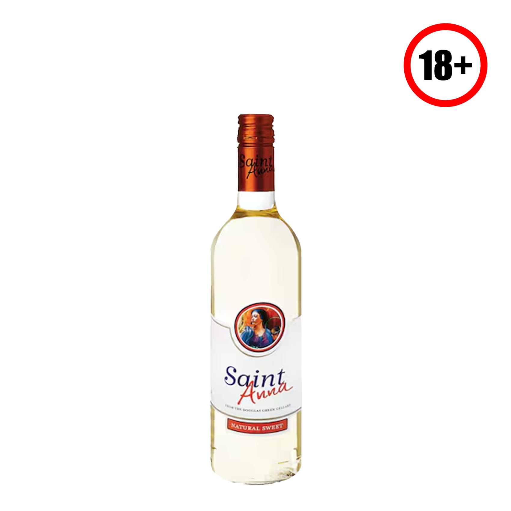 Buy Saint Anna Natural Sweet White Wine 750Ml Online | Carrefour Kenya
