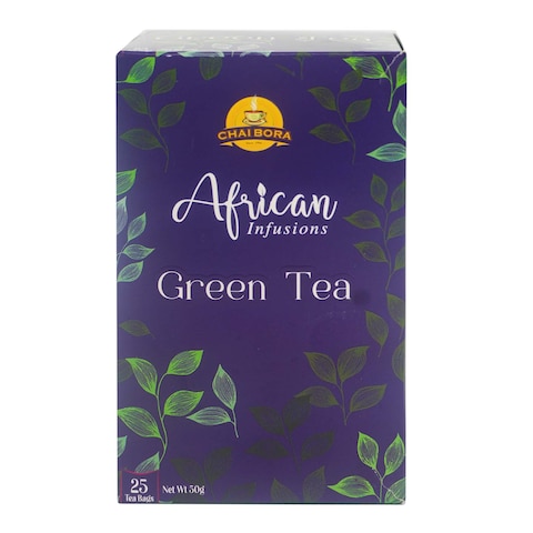 Buy African Infusions Green Tea 50G Online | Carrefour Kenya