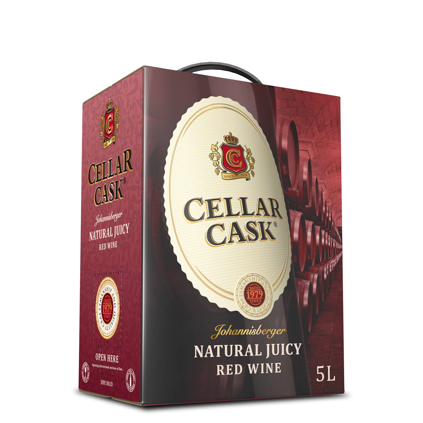 Buy Cellar Cask Red Wine 5L Online | Carrefour Kenya