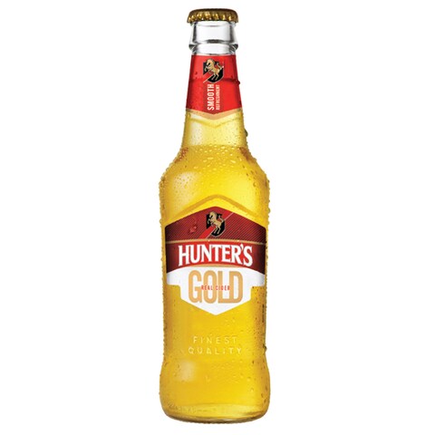 Buy Hunters Gold Cider 330Ml Online | Carrefour Kenya