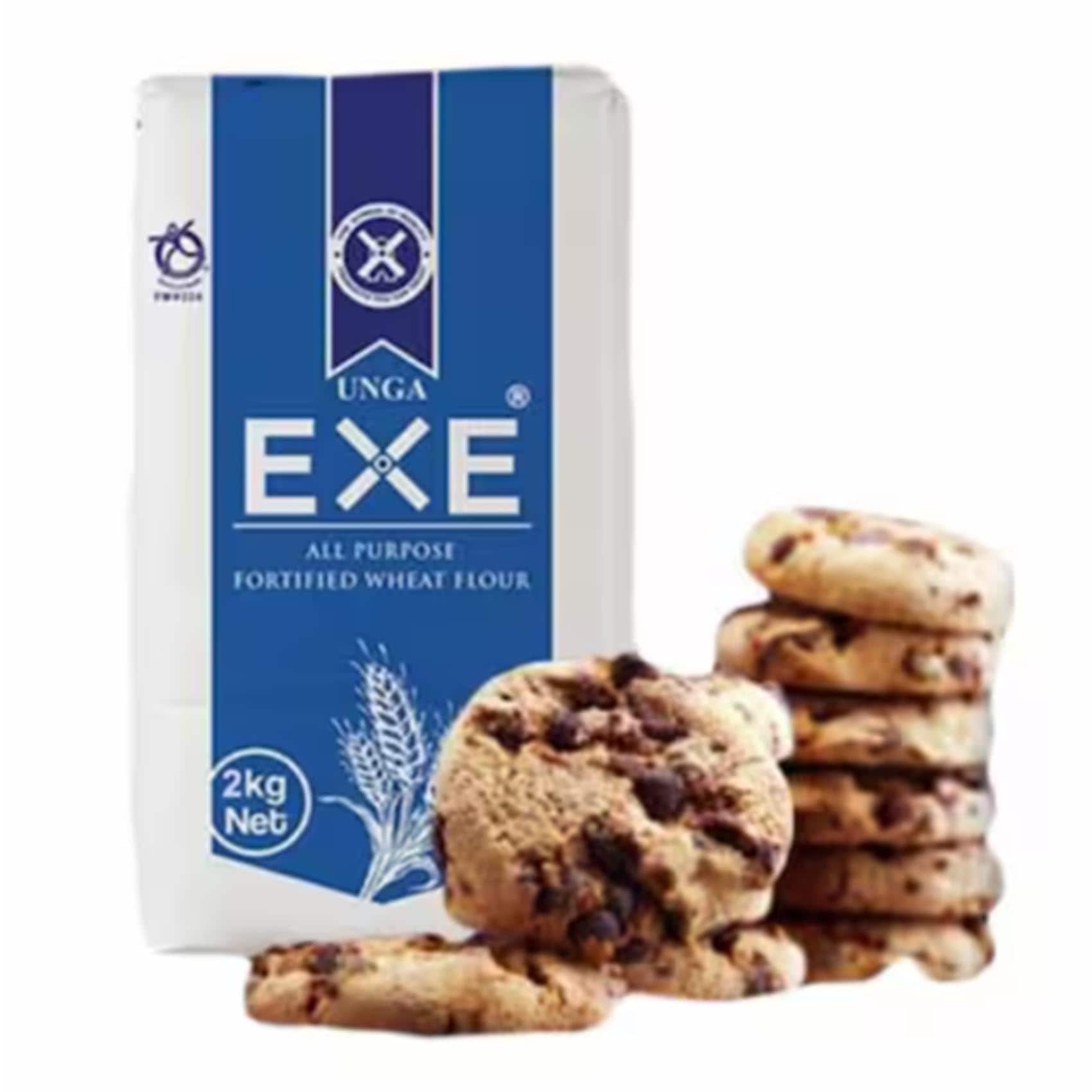 Buy Exe Unga All Purpose Fortified Wheat Flour 2Kg Online | Carrefour Kenya