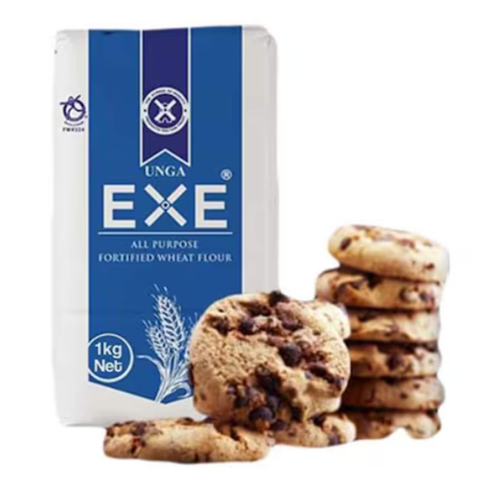 Buy Exe Unga All Purpose Fortified Wheat Flour 1Kg Online | Carrefour Kenya