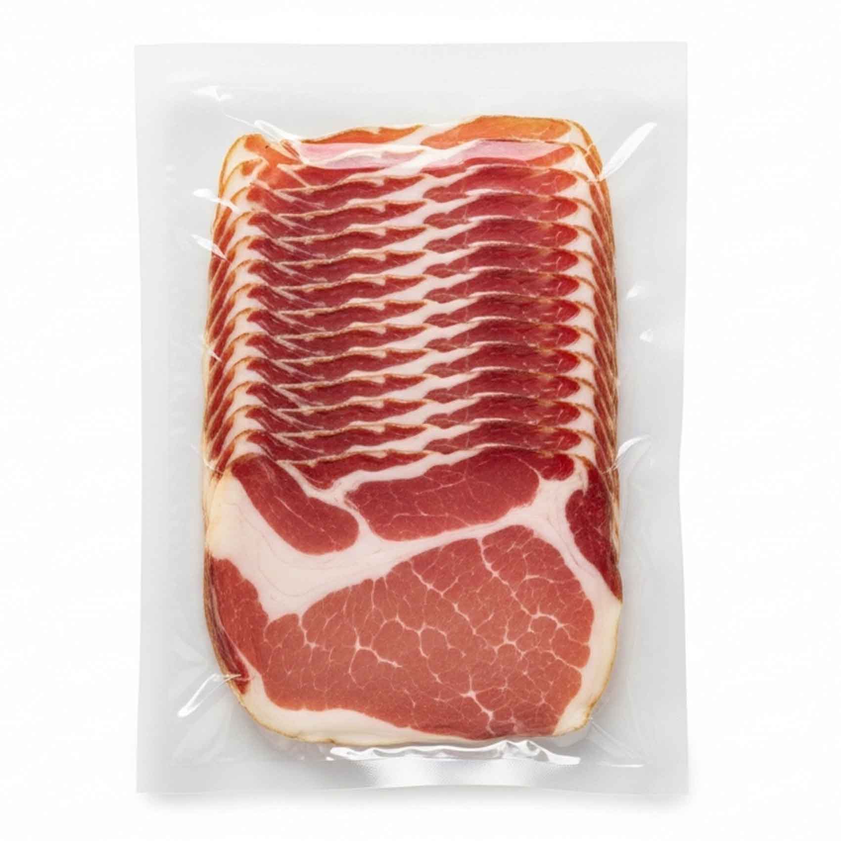 Vacuumed Pork Speck