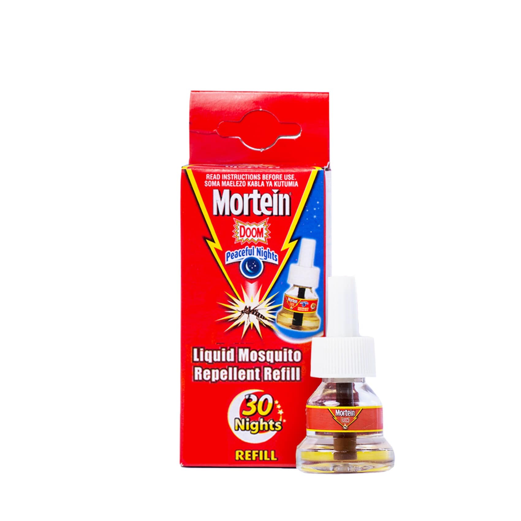 Buy Mortein Doom Led Refill 30Nights - 28Ml Online | Carrefour Kenya
