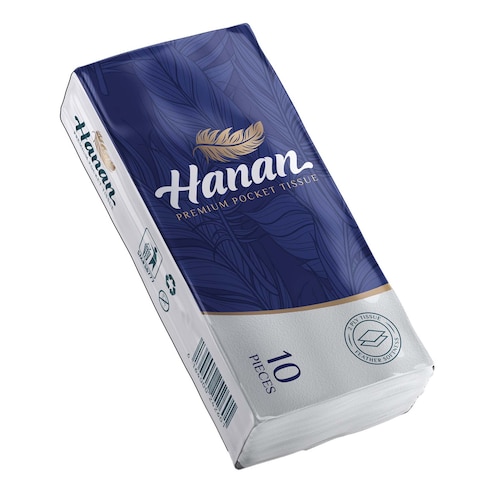 Buy Hanan Pocket Tissue 10S Online | Carrefour Kenya