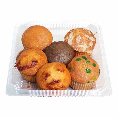 Buy Muffin 450g Assorted 6Pcs Online | Carrefour Kenya