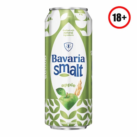 Buy Bavaria Smalt Apple 0.0 Can 500Ml Online | Carrefour Kenya