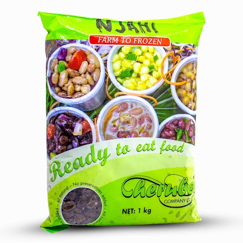 Buy Cherubet Njahi Black Beans 1Kg Online | Carrefour Kenya