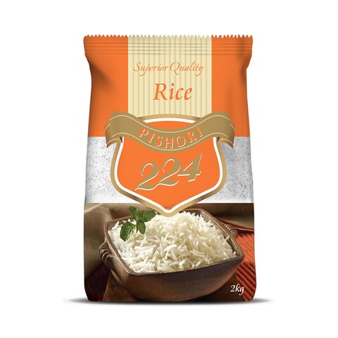 Buy 224 PISHORI RICE 2KG Online | Carrefour Kenya