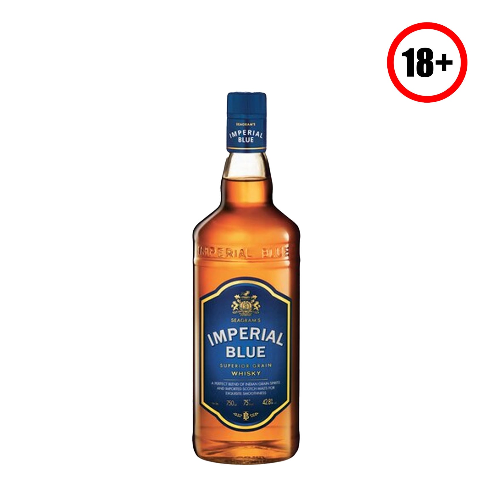 Buy Imperial Blue Superior Grain Whisky 750ml Online | Carrefour Kenya