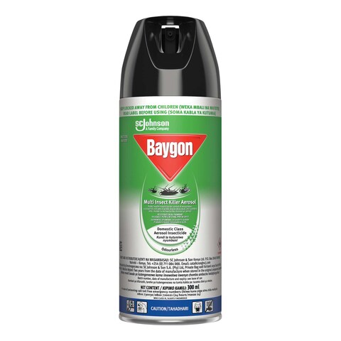 Buy Baygon Mik Odourless 300Ml Online | Carrefour Kenya
