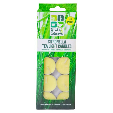 Buy Pms Citronella Tealight Candle 10'S Online | Carrefour Kenya