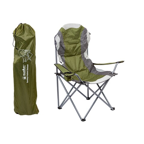 Buy Summit Berkley Padded Folding Chair Forest Green Online | Carrefour ...