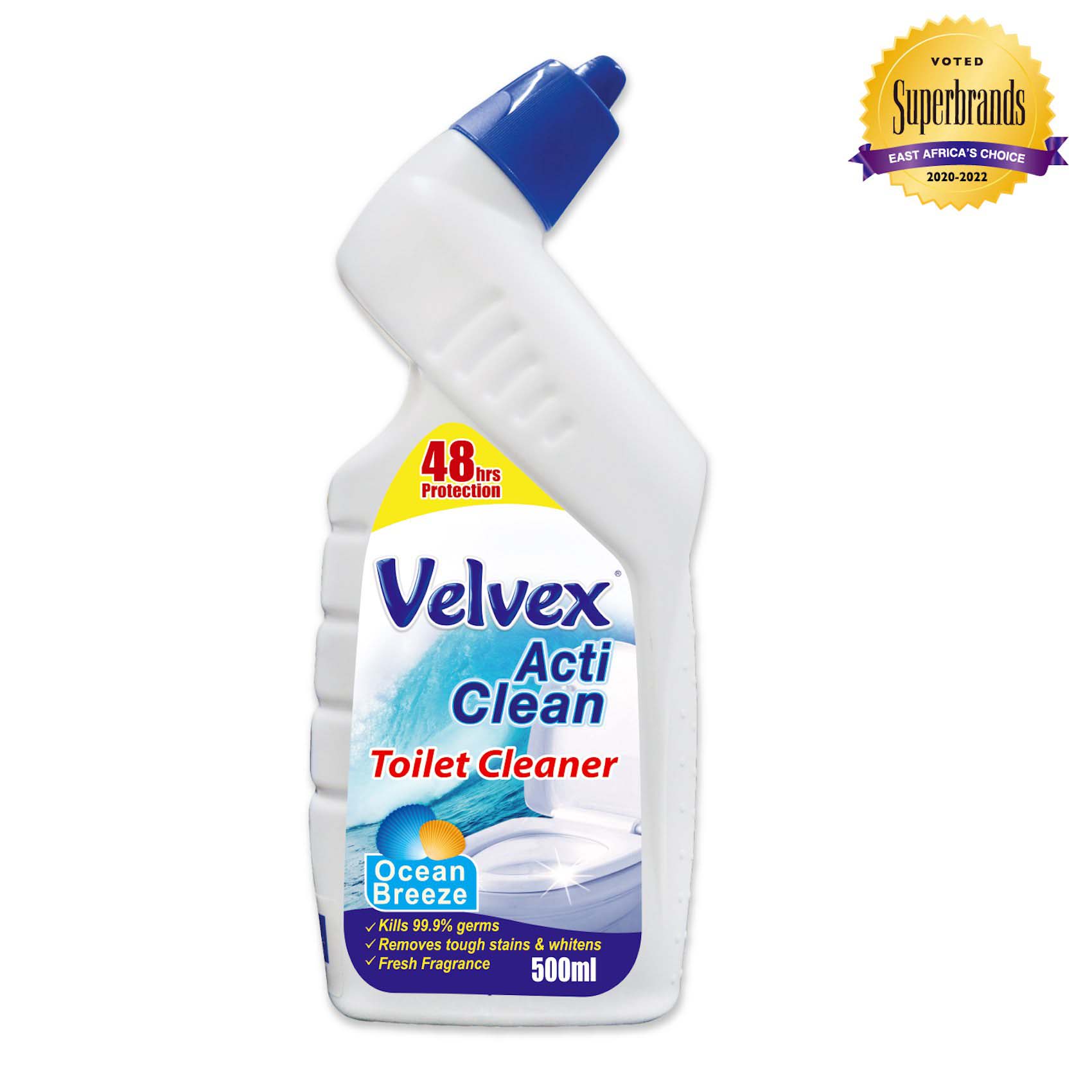 Buy Velvex Toilet Cleaner Ocean Br500Ml Online | Carrefour Kenya