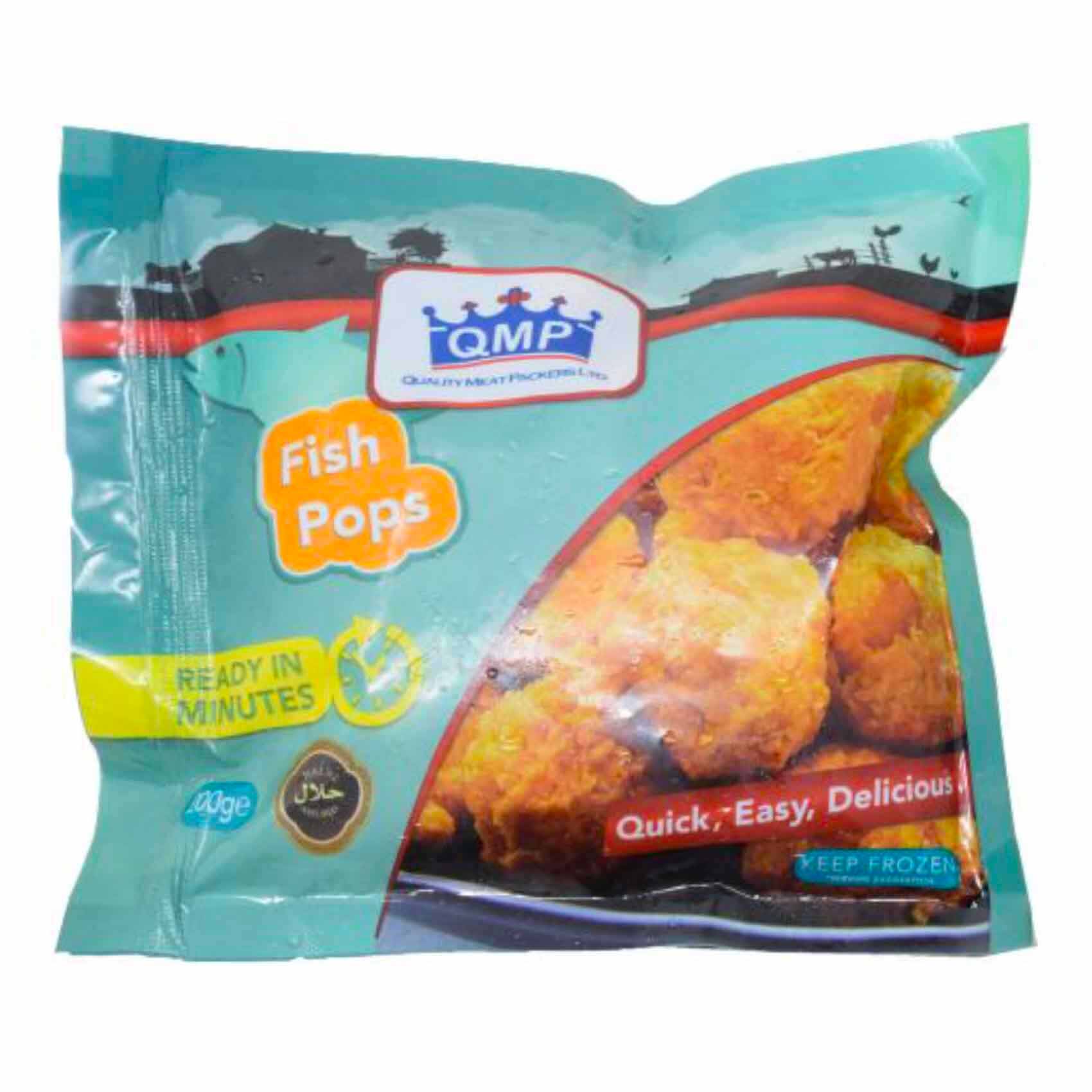 Buy Qmp Frozen Fish Pops 200g Online | Carrefour Kenya