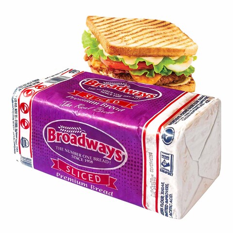 Buy Broadways Premium Sliced Bread 400G Online | Carrefour Kenya