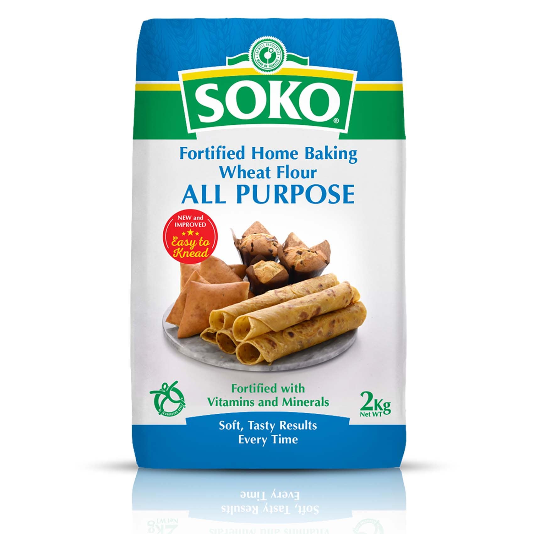 Buy Soko Home Baking Flour 2Kg Online | Carrefour Kenya