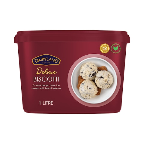 Buy Dairyland Biscotti Ice Cream 1L Online | Carrefour Kenya