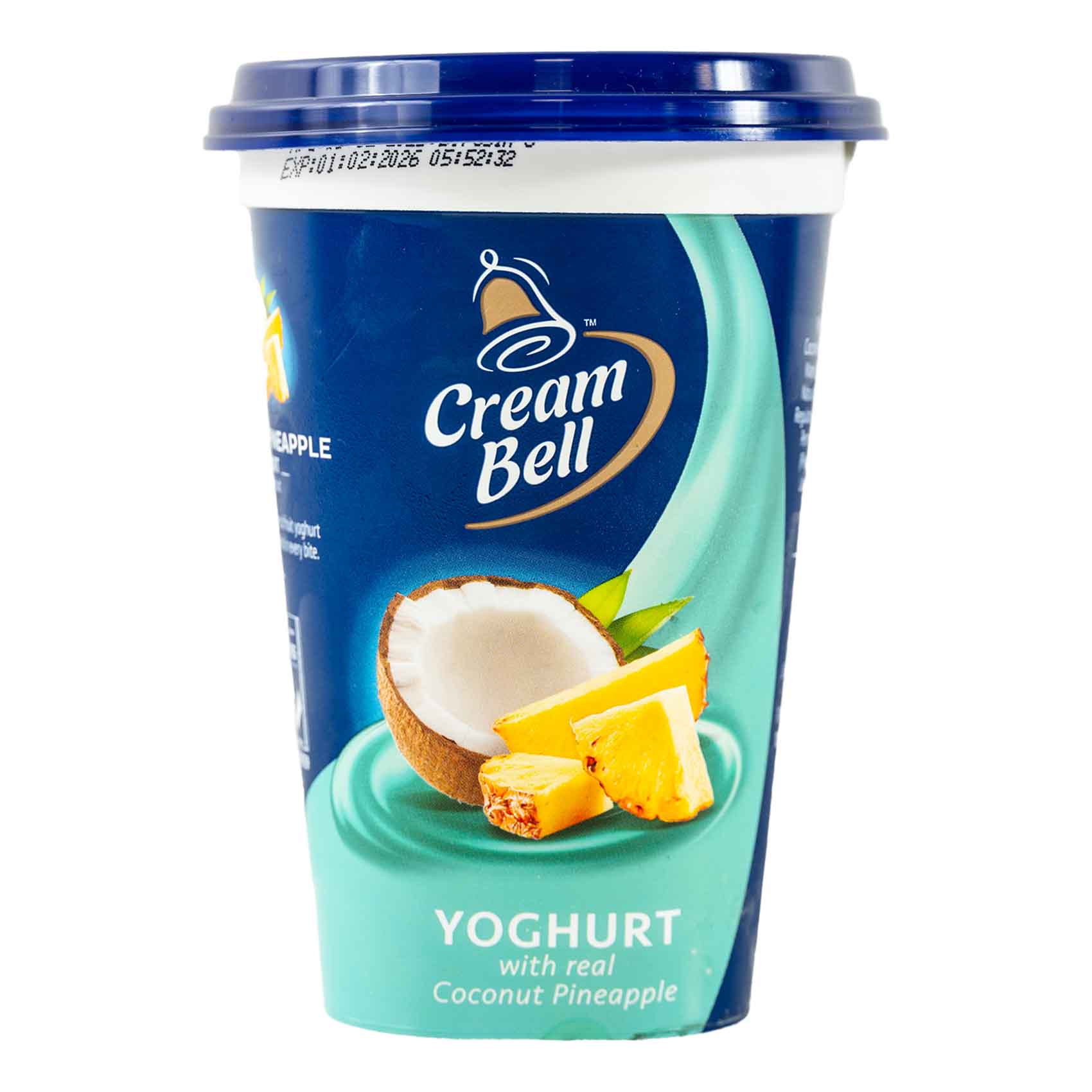 Buy Creambell Coconut And Pineapple Yogurt 450ml Online | Carrefour Kenya