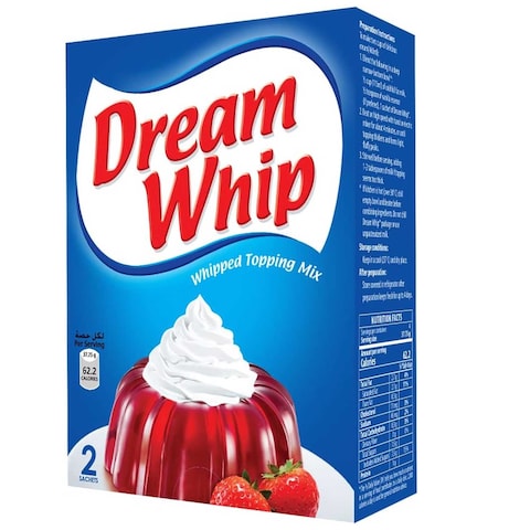 Dream Whip Whipped Topping Mix 72 gr price in Kuwait | Carrefour Kuwait ...