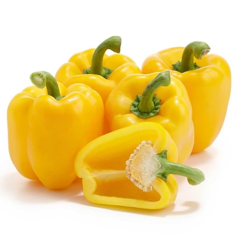 Capsicum Yellow price in Kuwait | Carrefour Kuwait | supermarket kanbkam