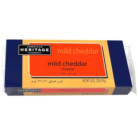 American Heritage Mild Cheddar Cheese 226.79g price in Kuwait ...