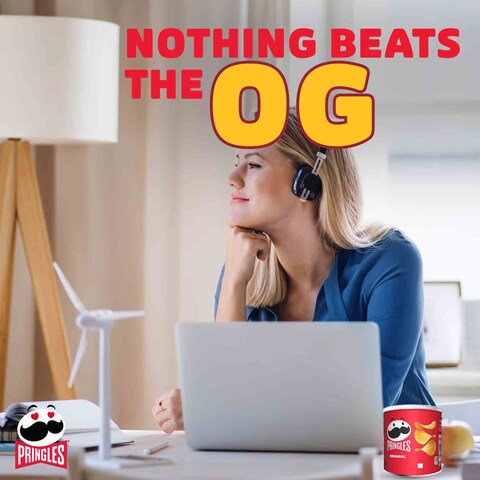 Buy PRINGLES SMALL ORIGINAL 40G Online | Carrefour Kuwait