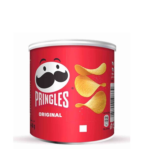 Buy PRINGLES SMALL ORIGINAL 40G Online | Carrefour Kuwait