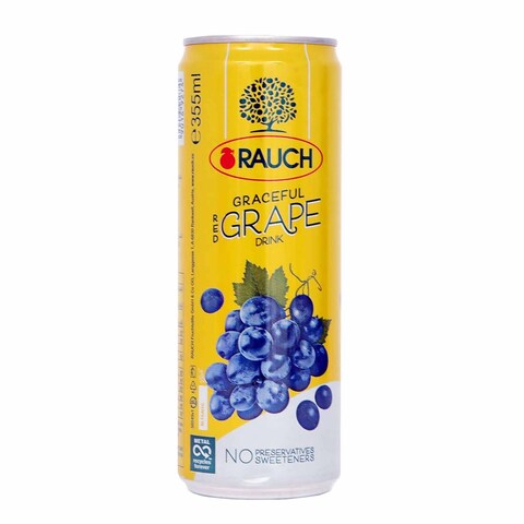 RAUCH GRAPE DRINK 355ML price in Kuwait | Carrefour Kuwait ...