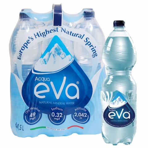 ACQUA EVA STILL WATER 1.5LX6 price in Kuwait | Carrefour Kuwait ...