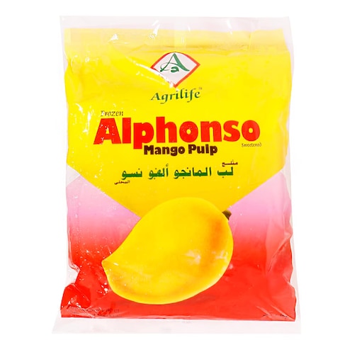 Agrilife Frozen Alphonso Mango Pulp 1kg price in Kuwait | Carrefour ...