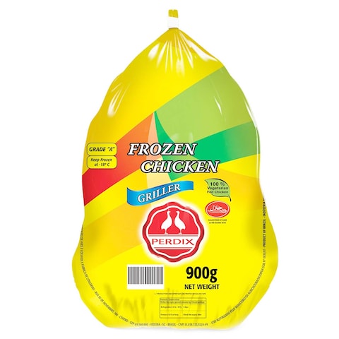 Perdix Frozen Griller Whole Chicken 900g price in Kuwait | Carrefour ...