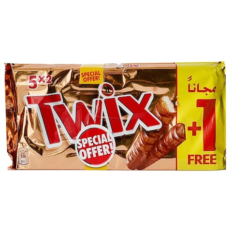 Buy TWIX MULTI PACK 250GX2 Online | Carrefour Kuwait