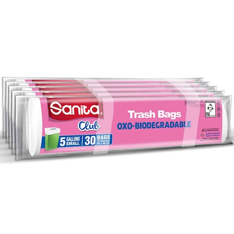 CLUB TRASH BAG 5GX5 price in Kuwait | Carrefour Kuwait | supermarket ...