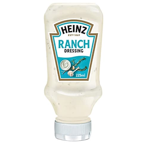 Buy Heinz Ranch Salad Dressing 225ml Online | Carrefour Kuwait